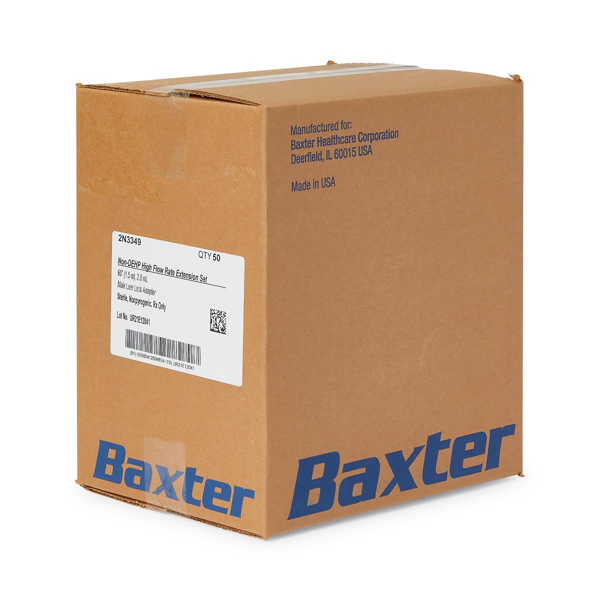 High-Flow Rate Extension Set | Medline