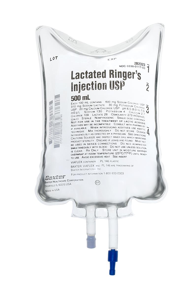 Baxter Lactated Ringer's Injection, USP | Medline
