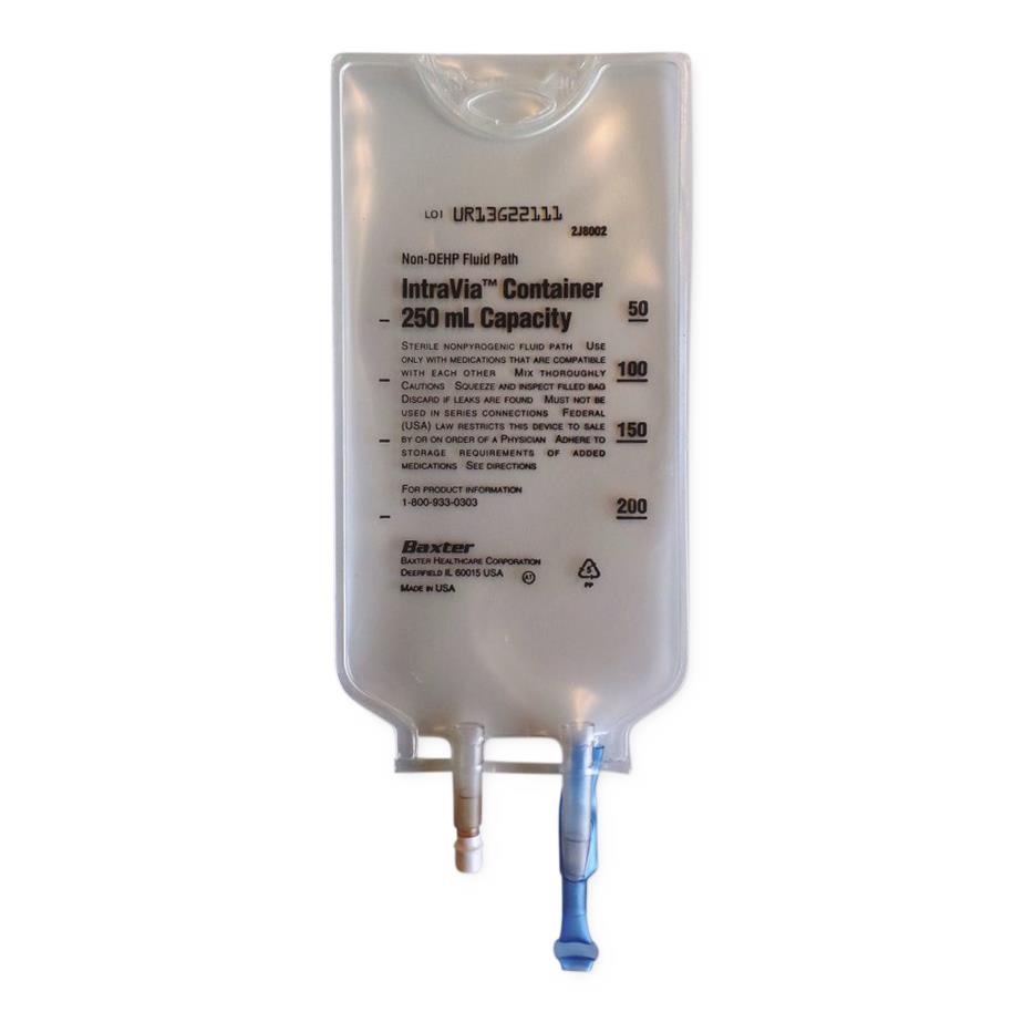 Empty INTRAVIA Containers | Medline