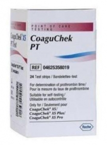 CoaguChek XS PT Test Strips by Roche Diagnostics | Medline Industries, Inc.