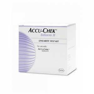 Accu-Chek Linearity Kit | Medline