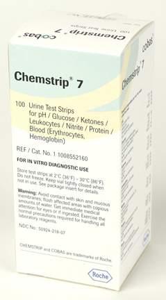 Chemstrip Urine Test Strips | Medline