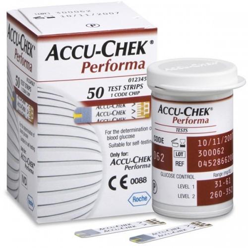 ACCU-CHEK Performa Meter and Strips | Medline