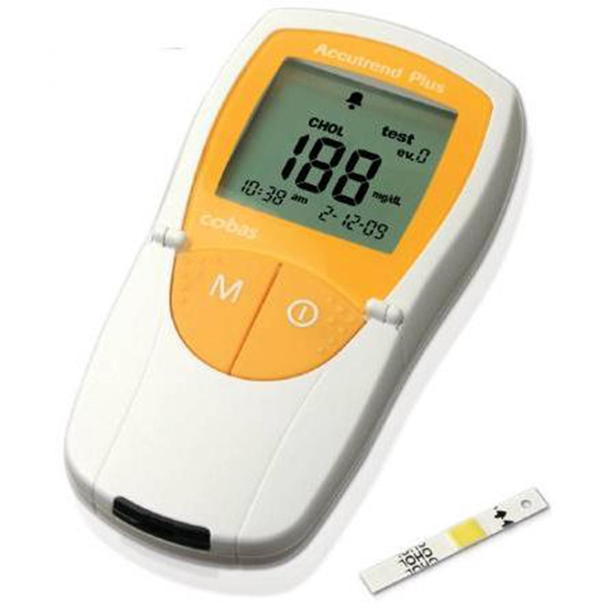 Accutrend Plus System Cholesterol Tests | Medline