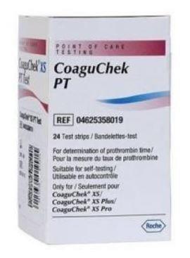 CoaguChek XS PT Test Strips | Medline