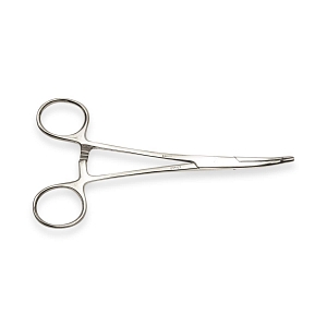 Bioseal Curved Kelly Forceps | Medline
