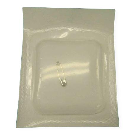 Bioseal Steel Safety Pins | Medline