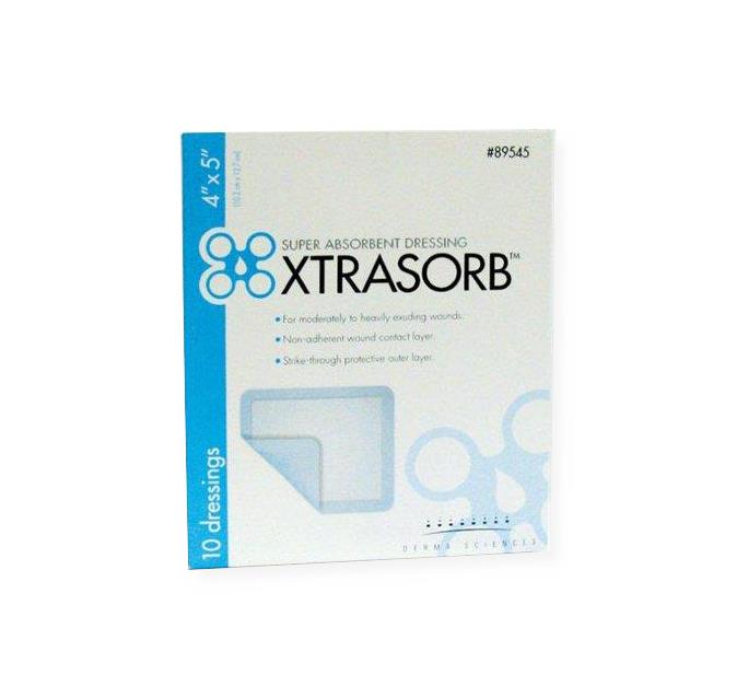 Xtrasorb Super Absorbent Dressings | Medline