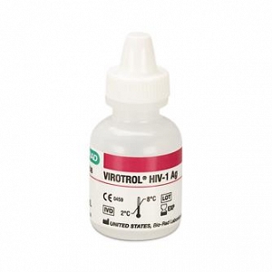 VIROTROL HIV-1 Ag Single Level Quality Controls | Medline
