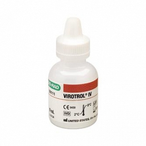 VIROTROL IV Single Level Control for Hepatitis B by Bio-Rad | Medline ...