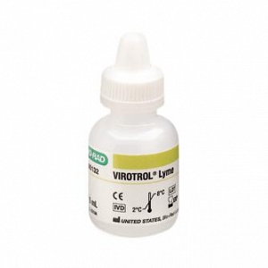 VIROTROL Lyme, Unassayed Single Level Quality Control | Medline ...