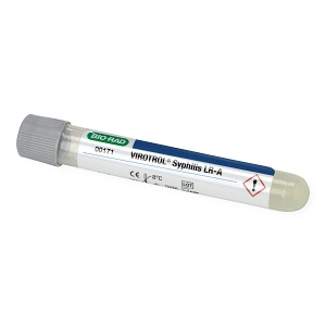 VIROTROL Syphilis LR-A Unassayed Quality Control | Medline