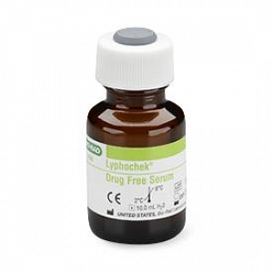 Lyophilized Lyphochek Single Level Drug Free Serum | Medline Industries ...