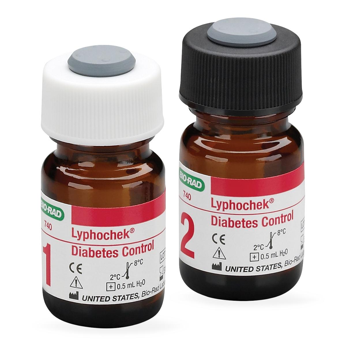 Lyphochek Bi-Level Diabetes Controls | Medline