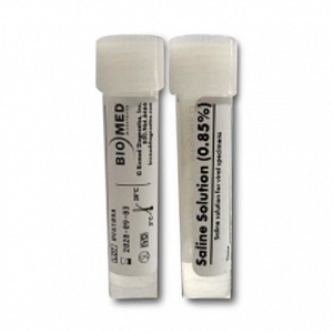 Saline Solution Tube (0.85%) | Medline Industries, Inc.