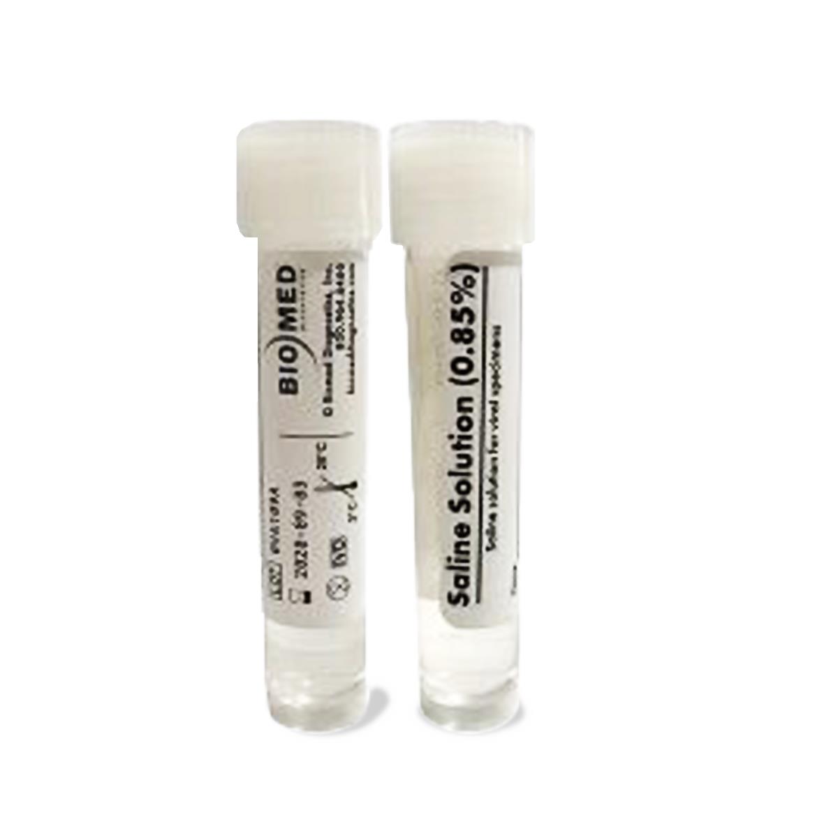 Saline Solution Tube (0.85%) | Medline