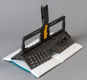 Double-Sided Flat Mop Head Holders | Medline Industries, Inc.