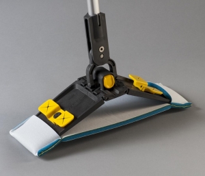 Ergonomic 16" Cleanroom Flat Mop Head Holders | Medline Industries, Inc.