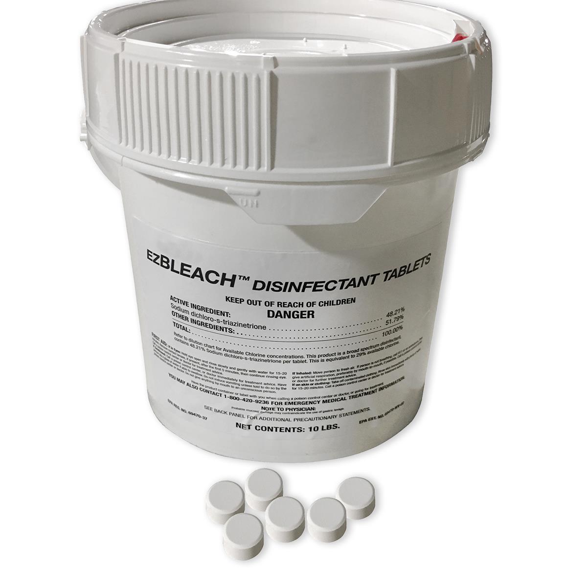 EZ Bleach Disinfectant Tablets | Medline