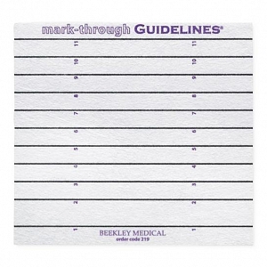 Mark-Through GuideLines CT Biopsy Grid | Medline Industries, Inc.