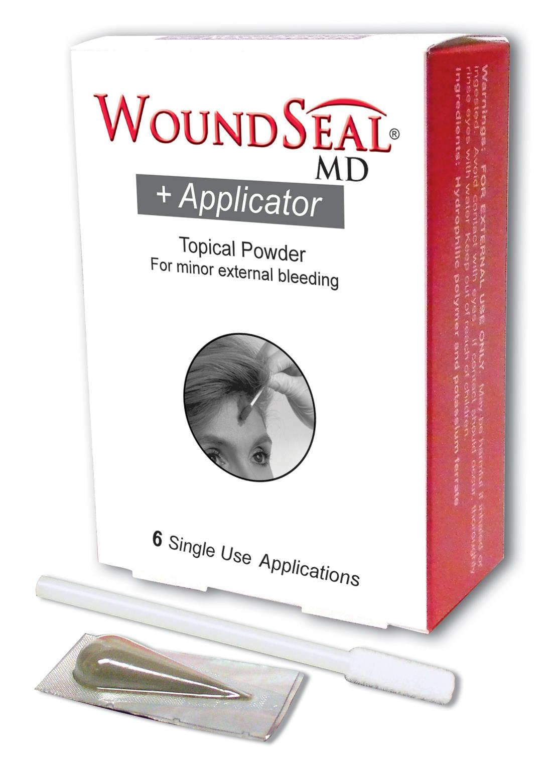 WoundSeal MD Topical Powder with Applicator | Medline