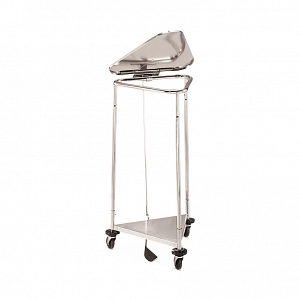 Stainless Steel Hamper Stands | Medline Industries, Inc.