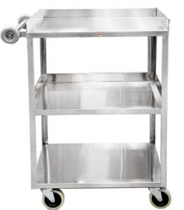 Light Duty Utility Cart without Guardrails | Medline Industries, Inc.