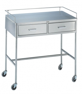 Crescent Stainless Steel Utility Table | Medline Industries, Inc.