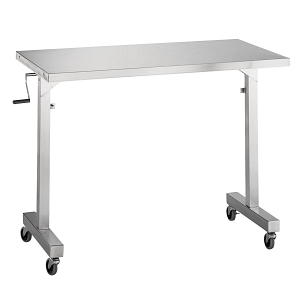 Blickman Adjustable Height Instrument Tables | Medline Industries, Inc.