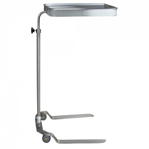 Blickman Hand-Operated Stainless Steel Mayo Stands | Medline Industries ...
