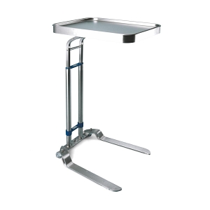Blickman Foot-Operated Stainless Steel Mayo Stands | Medline Industries ...