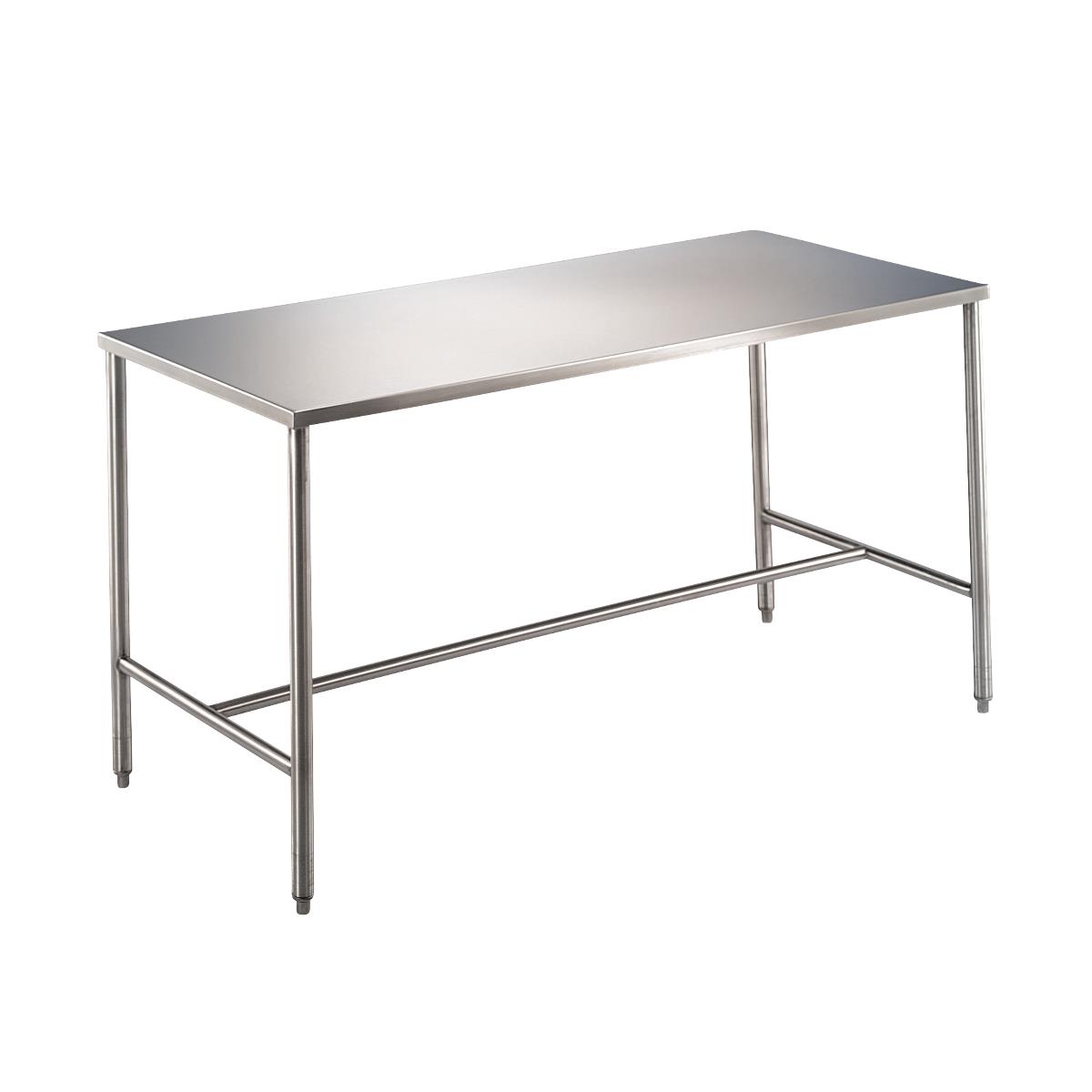 Work Tables with Stainless Steel Cross Brace | Medline