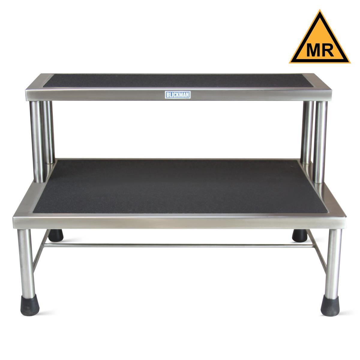 MR Conditional Donnelly 2-Step Footstools | Medline