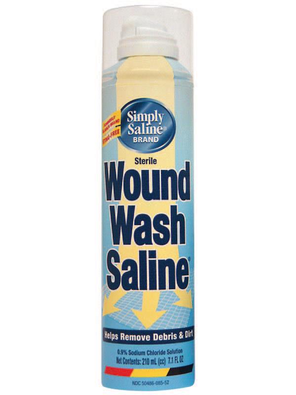 Simply Saline Wound Wash | Medline