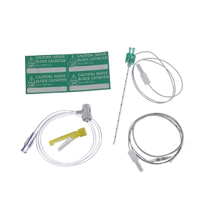 Contiplex STIM Continuous Nerve Block Sets | Medline Industries, Inc.