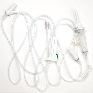 Primary Gravity IV Set with ULTRASITE | Medline Industries, Inc.