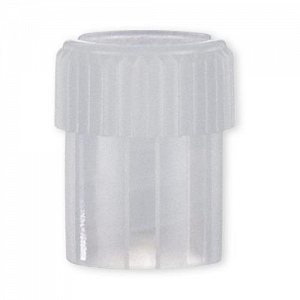 White Replacement Cap for IV Administration Set | Medline Industries, Inc.