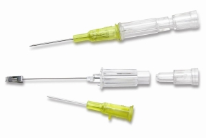 Introcan Safety IV Straight Catheters by B Braun Medical | Medline ...