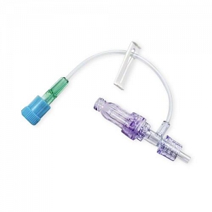 CARESITE Needleless Connector with Extension Set | Medline Industries, Inc.