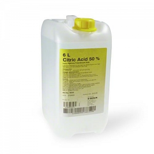 Citric Acid 50% Liquid Concentrate | Medline