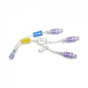 Nexus TKO-6P Trifurcated Microbore Extension Set | Medline Industries, Inc.