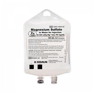 Magnesium Sulfate IV Solution for Injection | Medline Industries, Inc.