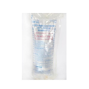 Potassium Chloride Injections by B Braun Medical | Medline Industries, Inc.