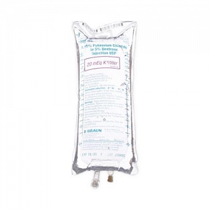 Potassium Chloride Injections by B Braun Medical | Medline Industries, Inc.