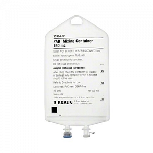 Empty PAB Partial-Additive Bag | Medline