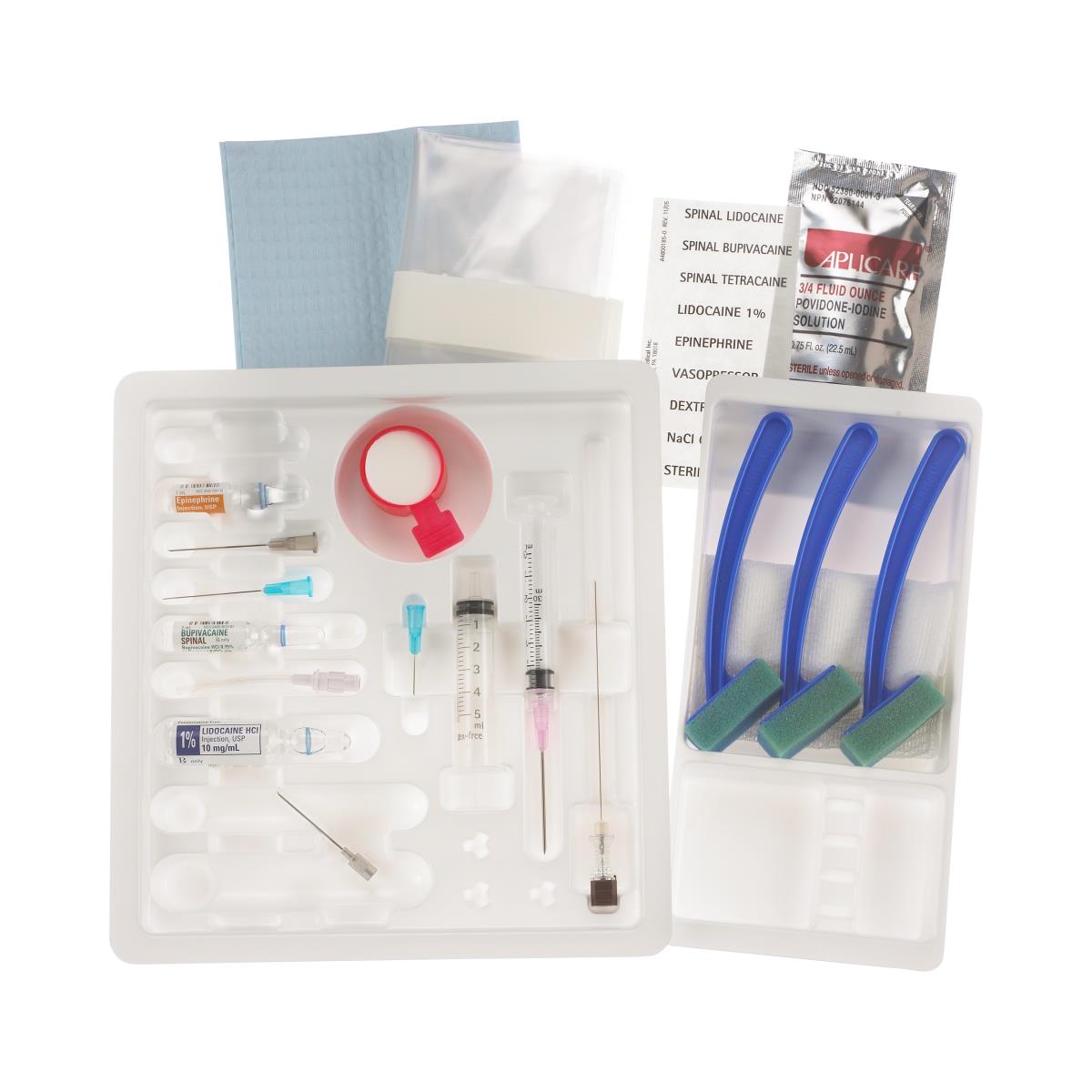 Spinocan Spinal Anesthesia Trays | Medline