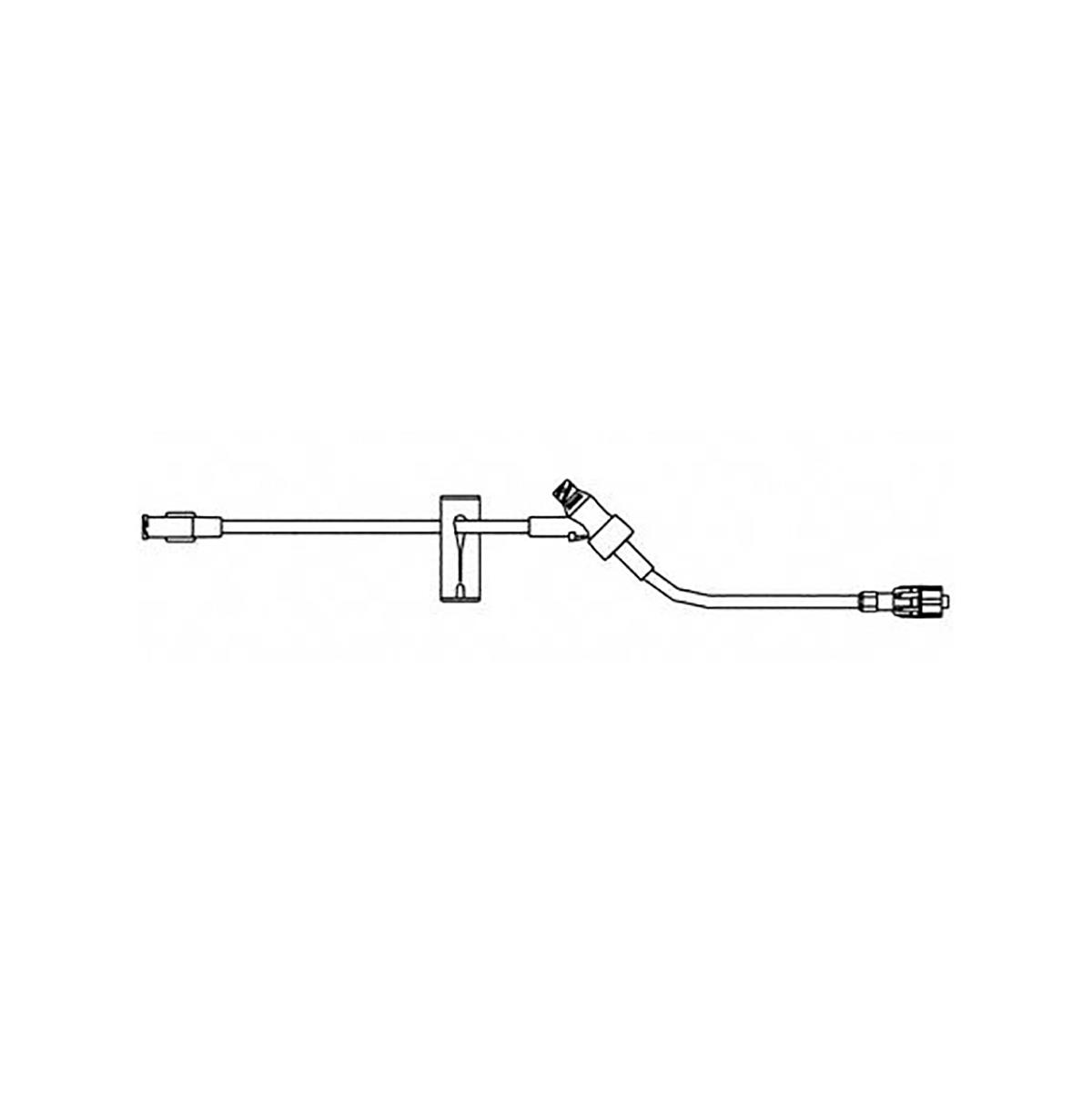 Standard-Bore Extension Set with Caresite Injection Sites | Medline