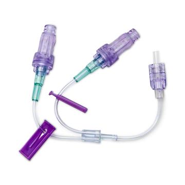 Pressure-Rated Caresite Extension Y-Set | Medline