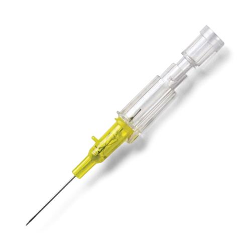Introcan Safety Polyurethane IV Catheters with Straight Hub | Medline
