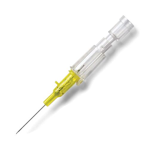Introcan Safety Polyurethane IV Catheters with Straight Hub | Medline